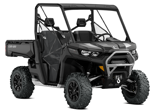 2020 Can-Am Defender: Tough Side-By-Sides for Work